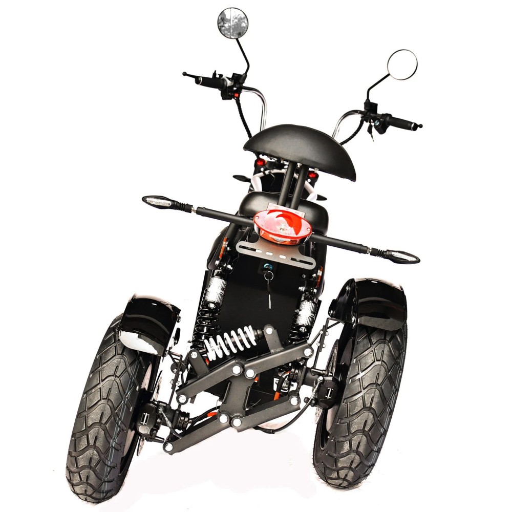 Купить электроскутер Skyboard Chopper 4000 Harrow (Elbrus) Trike в ...